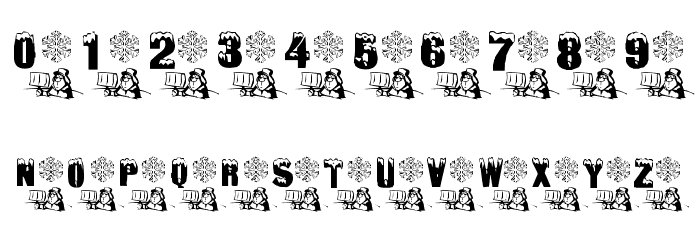 Winter Fun Font - FFonts.net