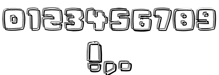 Wire Regular Font - FFonts.net