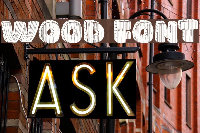 WOOD Font - FFonts.net