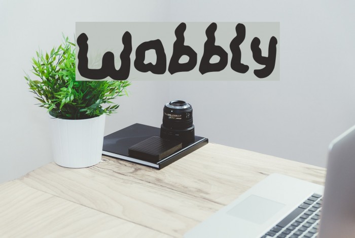 Wobbly Font - FFonts.net