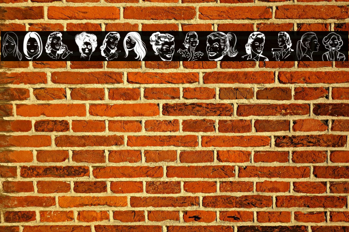 Woman Faces Font - FFonts.net