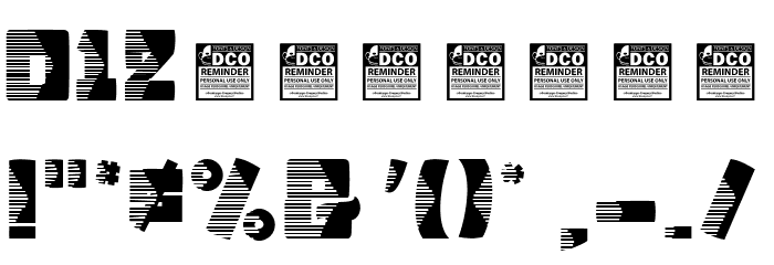 Wombats_PersonalUseOnly Font - FFonts.net