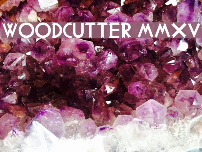 Woodcutter MMXV Font - FFonts.net
