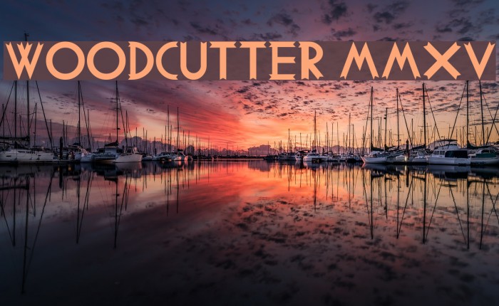 Woodcutter MMXV Font - FFonts.net