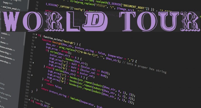 World Tour Font - FFonts.net