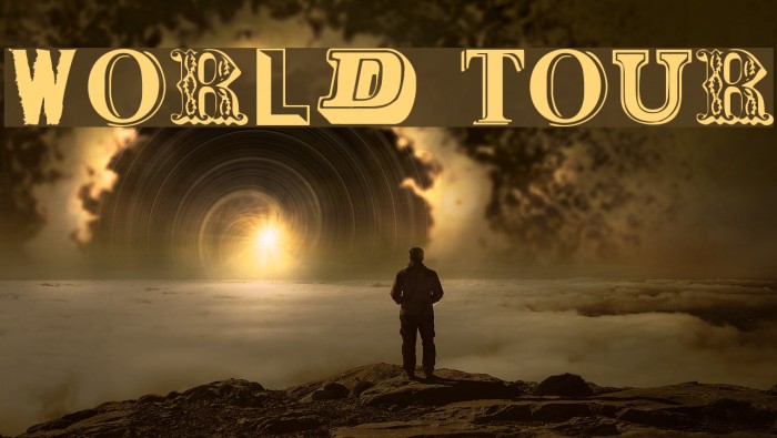 World Tour Font - FFonts.net