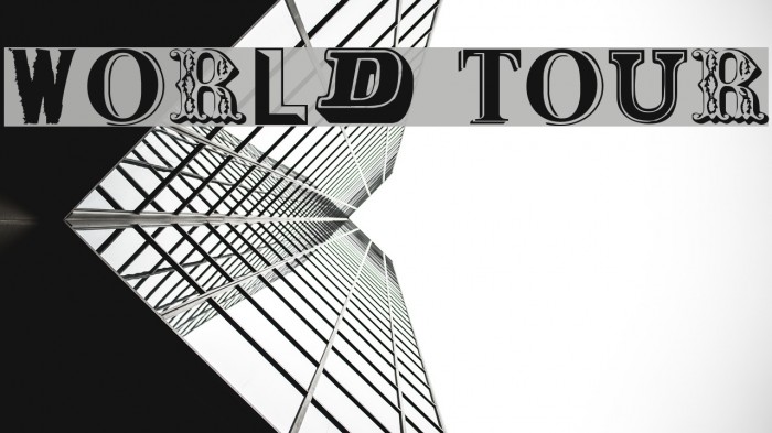 World Tour Font - FFonts.net