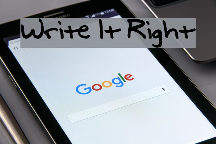 Write It Right Font - FFonts.net
