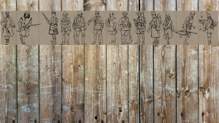 WW1 A Font - FFonts.net