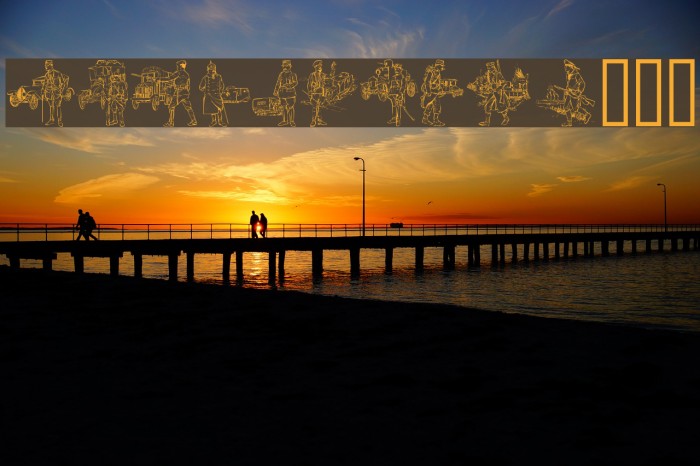 WW1 C Font - FFonts.net