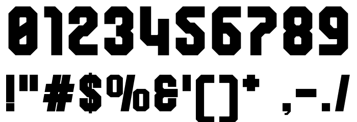 Wynford Solid Font - FFonts.net