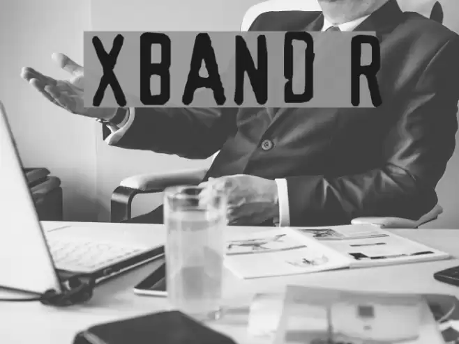 XBAND Rough Font | Free Download (TTF/OTF) | FFonts.net