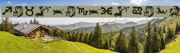 Xilo in Zodiac Font - FFonts.net