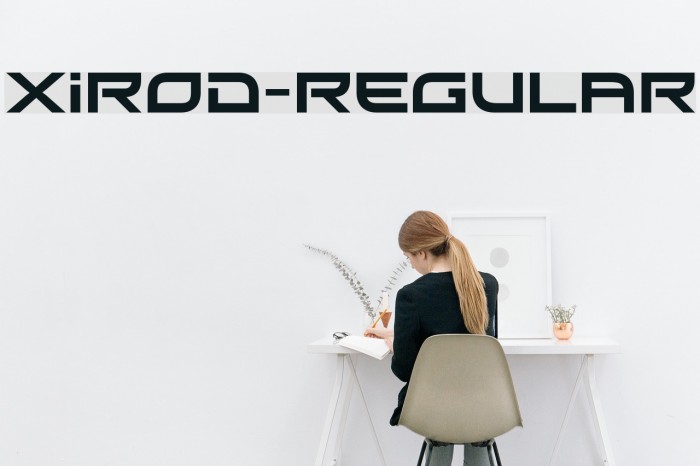Xirod-Regular Font - FFonts.net