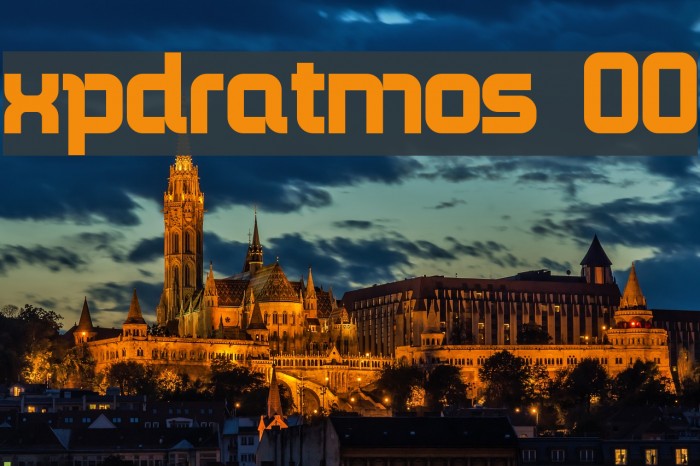 xpdr_atmos 00 Font - FFonts.net