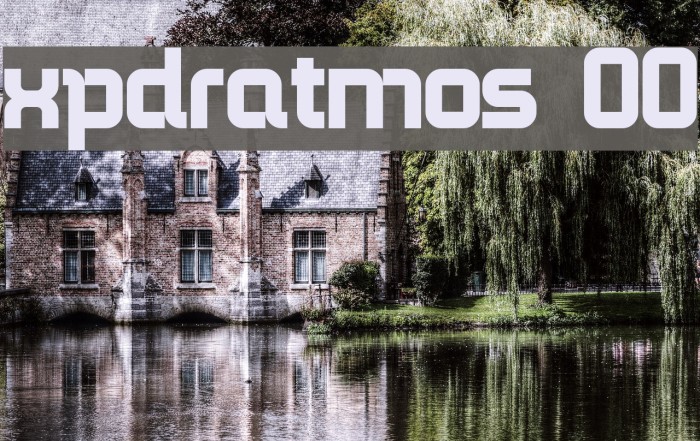 xpdr_atmos 00 Font - FFonts.net