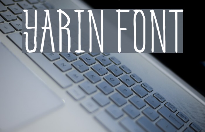 Yarin Font - FFonts.net