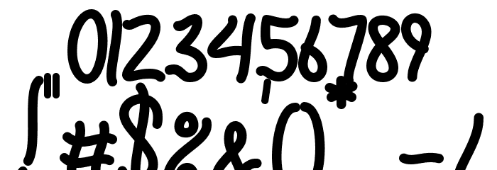 Yellow Easter Font - FFonts.net