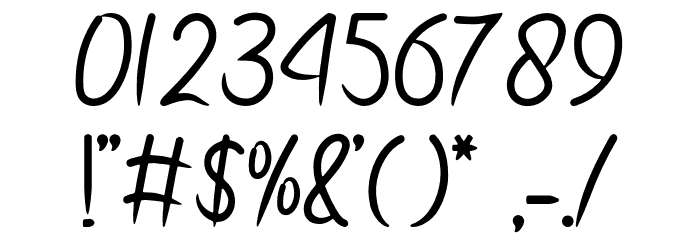 Yellow Star Font - FFonts.net