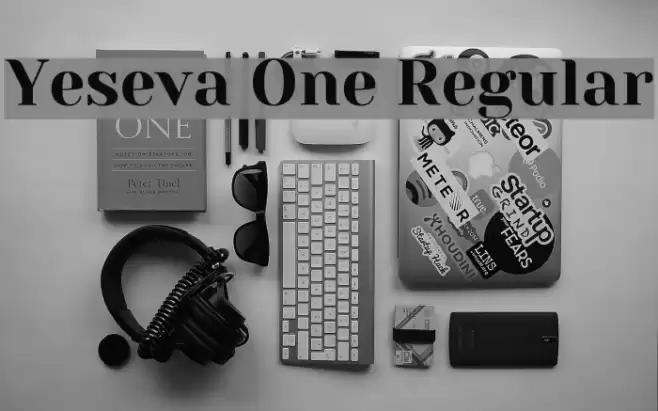Yeseva One Regular Font | Free Download (TTF/OTF) | FFonts.n