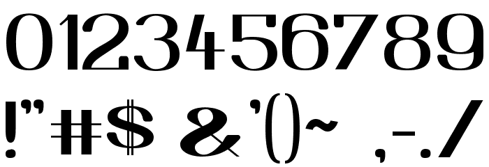 Yiggivoo Normal Font - FFonts.net