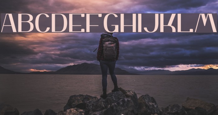 Yiggivoo Normal Font - FFonts.net