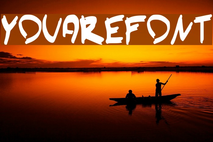 YouAreFont Font - FFonts.net