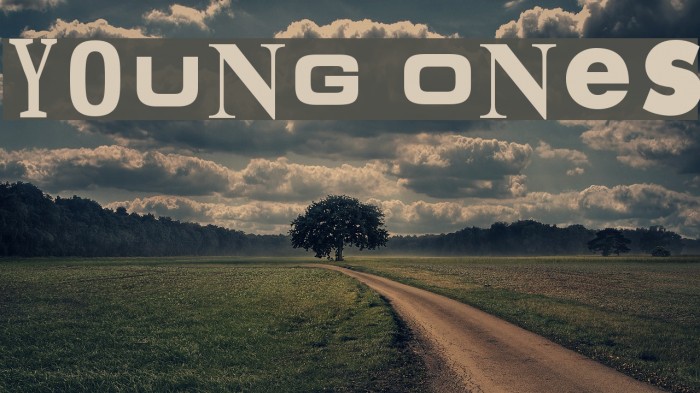 Young Ones Font - FFonts.net