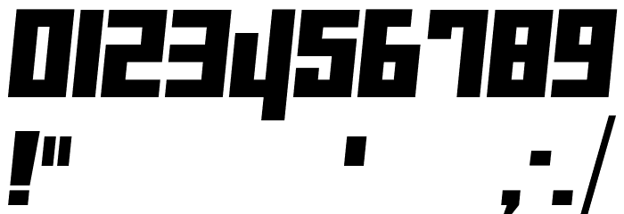 Yukarimobile Font - FFonts.net