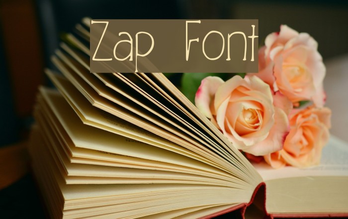 Zap Font - FFonts.net