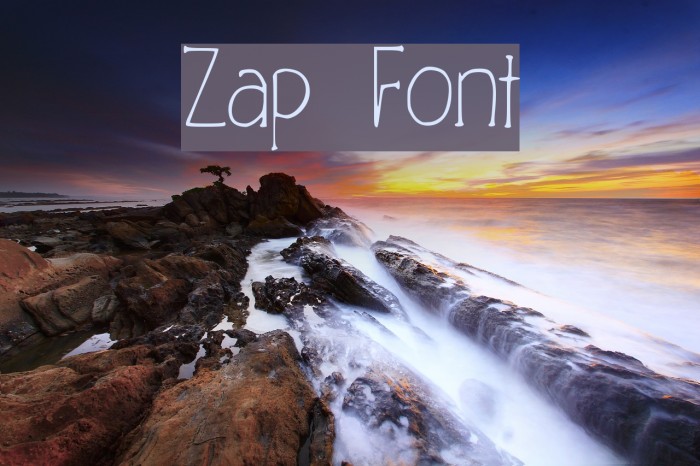 Zap Fuente - FFonts.net