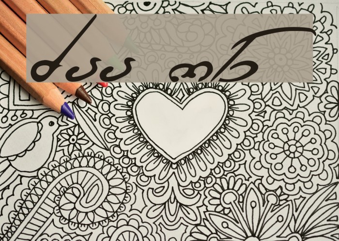 Zaza Font - FFonts.net