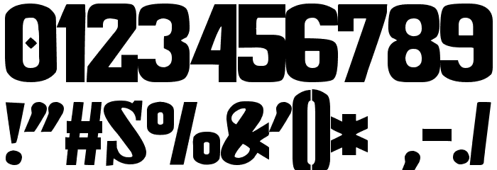 zai Kinematografia Polska 1908 solid Font - FFonts.net