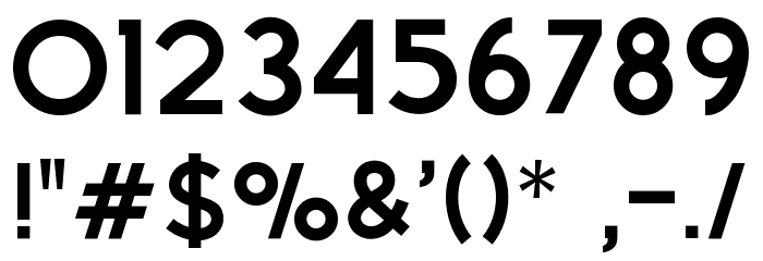 Zeniq Nano Font - FFonts.net