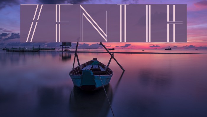 Zenith Font - FFonts.net