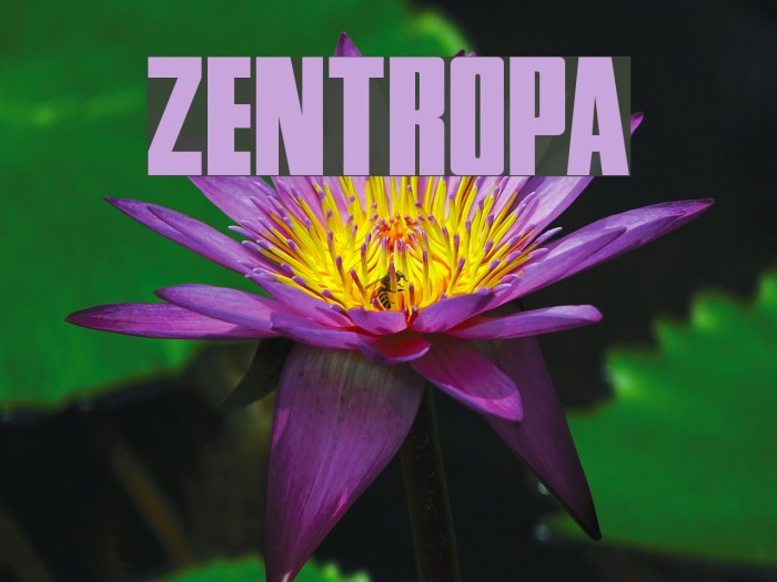 Zentropa Font - FFonts.net
