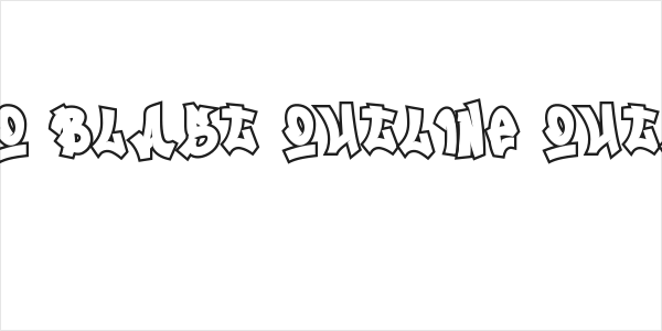 Zero Blast Outline Outline Font | Free Download (TTF/OTF) | FFonts.net