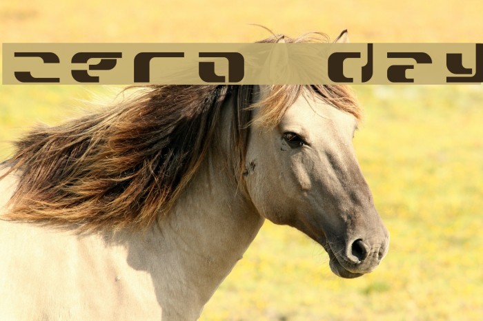 Zero Day Font - FFonts.net