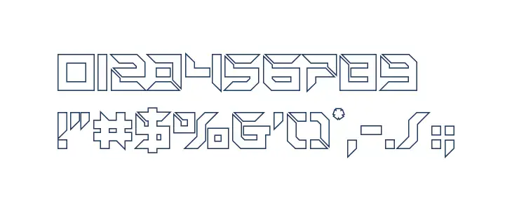 Zero Prime Outline Font - Free Download (TTF/OTF) | FFonts.n