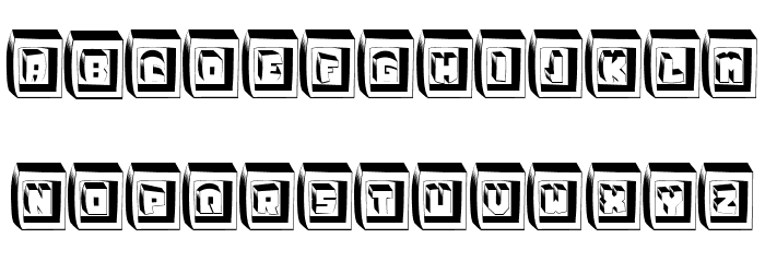 Zero Square Regular Font - FFonts.net