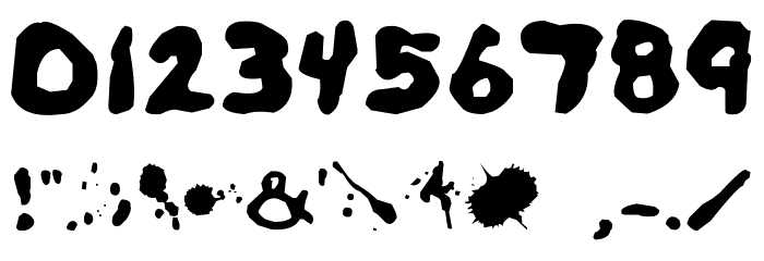 Zill Spills Font - FFonts.net