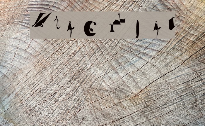 Zinc Font - FFonts.net